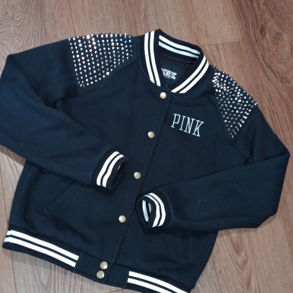 PINK Victoria's Secret | Jackets & Coats | Pink Victorias Secret ...